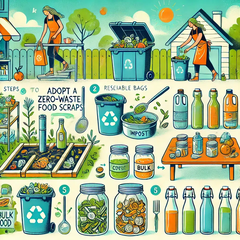 How To Adopt A Zero-Waste Lifestyle: Practical Tips To Eliminate ...